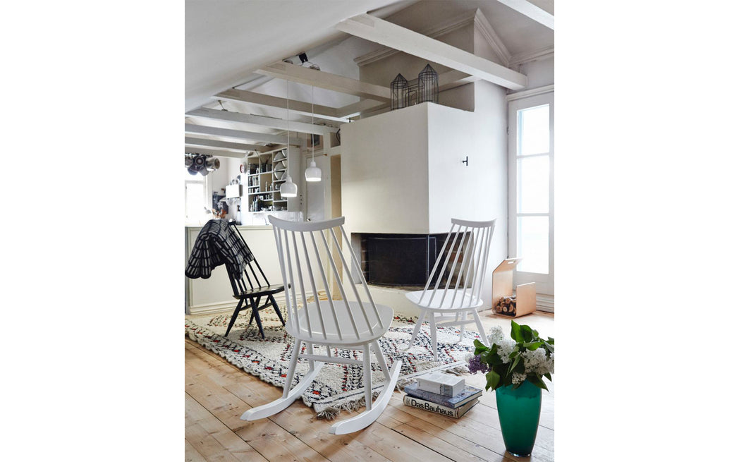 Mademoiselle rocking chair by Ilmari Tapiovaara for Artek | SCP