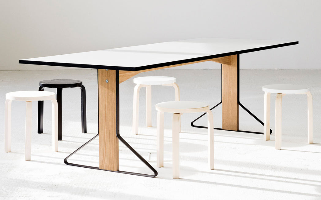 Kaari table - rectangular by Ronan & Erwan Bouroullec for Artek | SCP