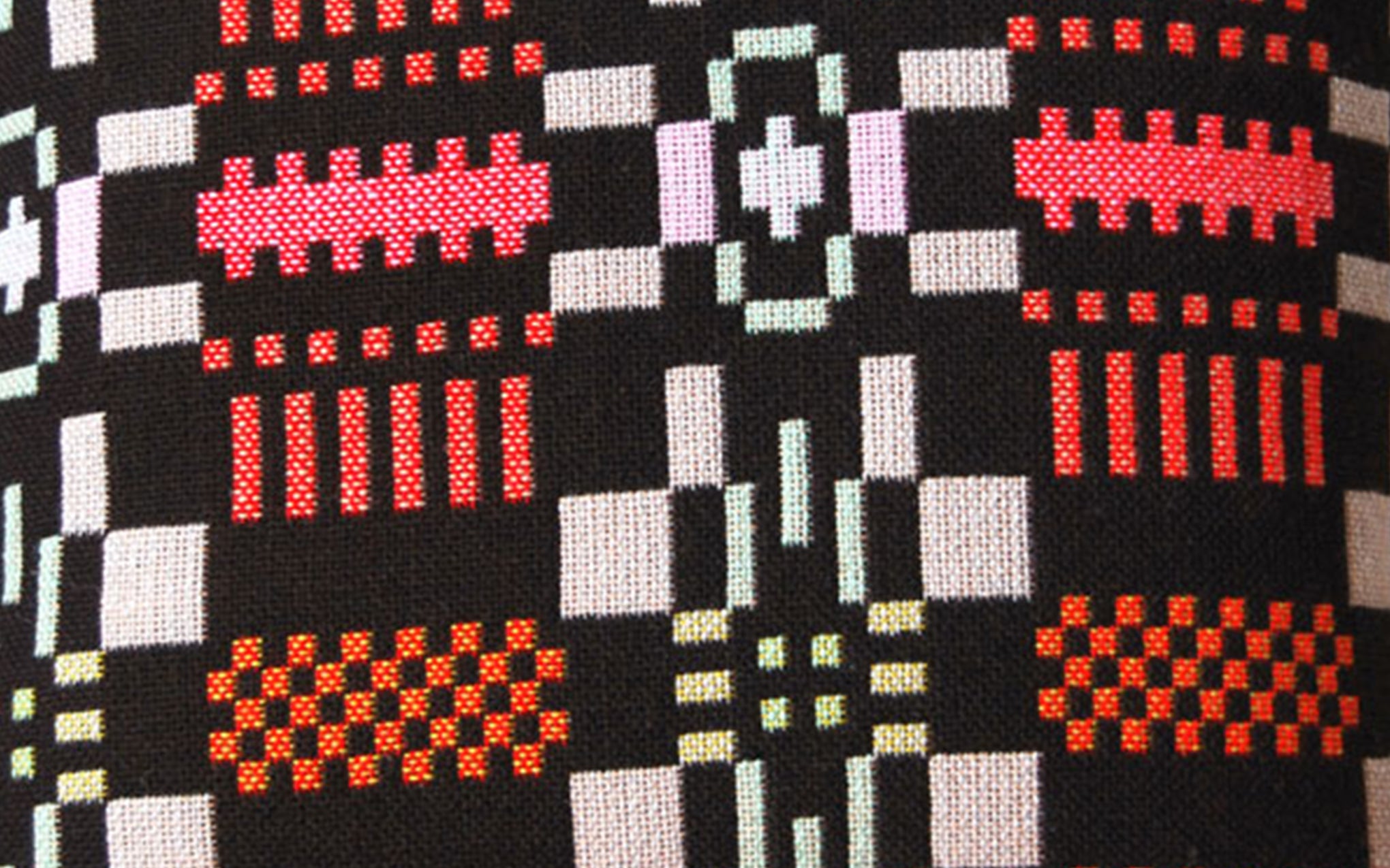 Henry pouffe in Nos Da by Donna Wilson for SCP