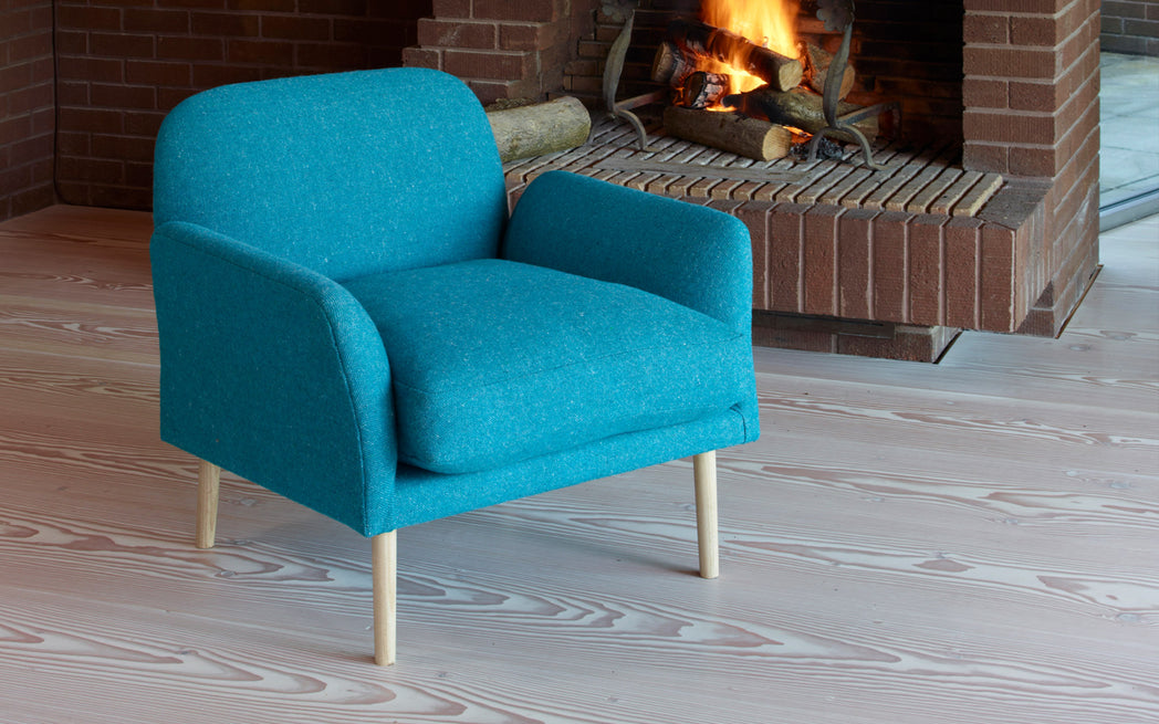 Kenneth armchair with cushion by Faudet-Harrison for SCP