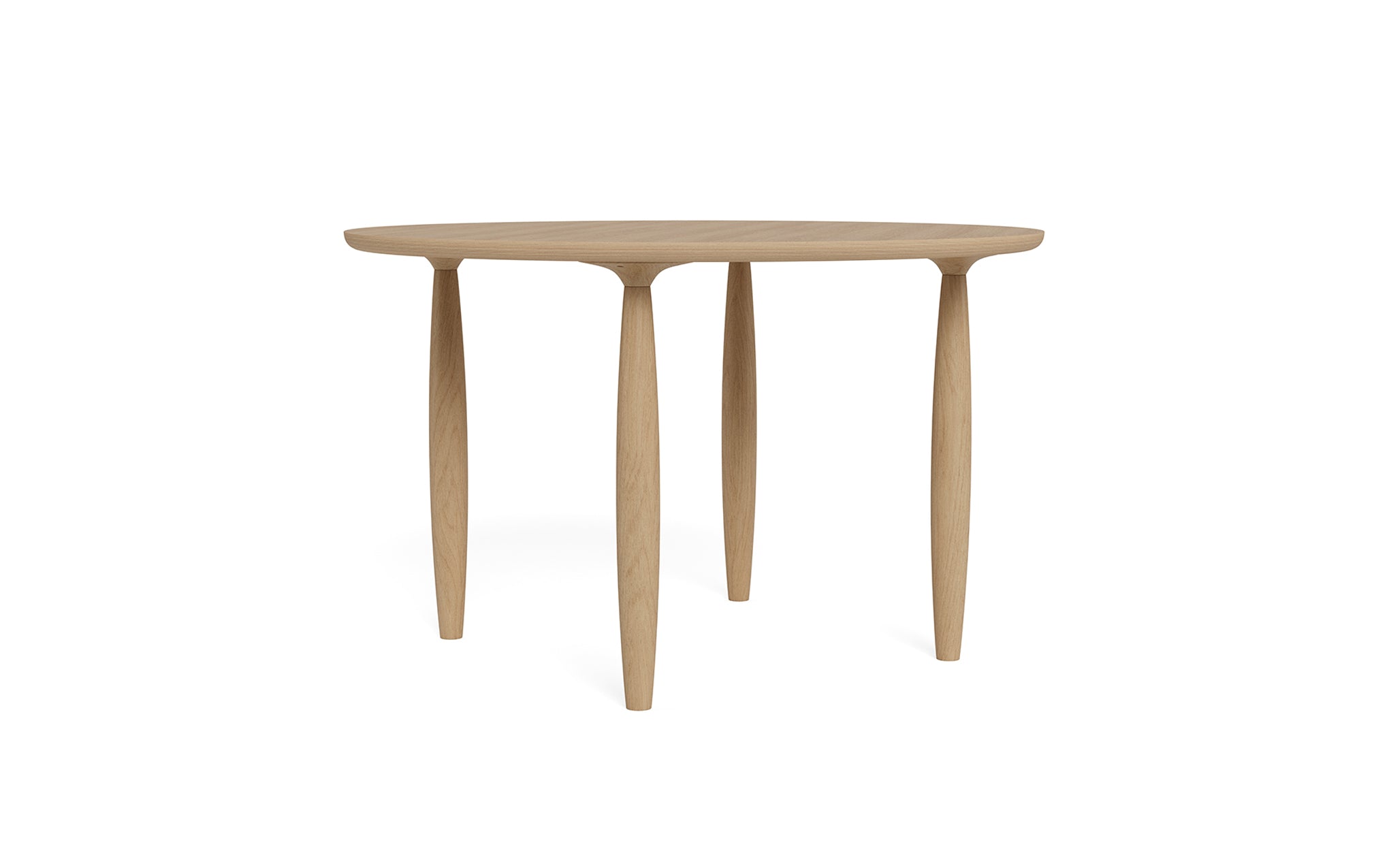 Oku round dining table by NORR11 | SCP