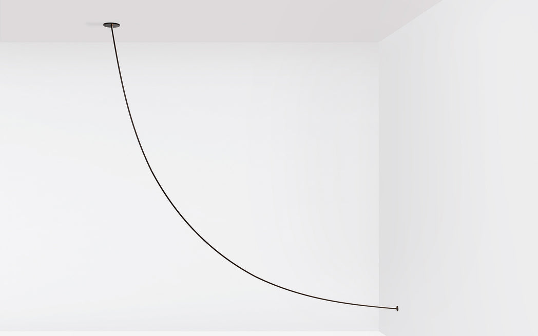 Pole 5 - surface to surface light by Philippe Malouin for Roll & Hill | SCP