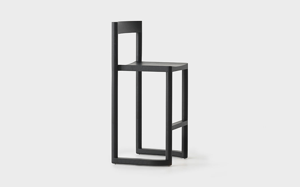 Pier bar stool by Leonard Kadid for Resident | SCP