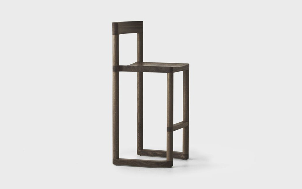 Pier bar stool by Leonard Kadid for Resident | SCP