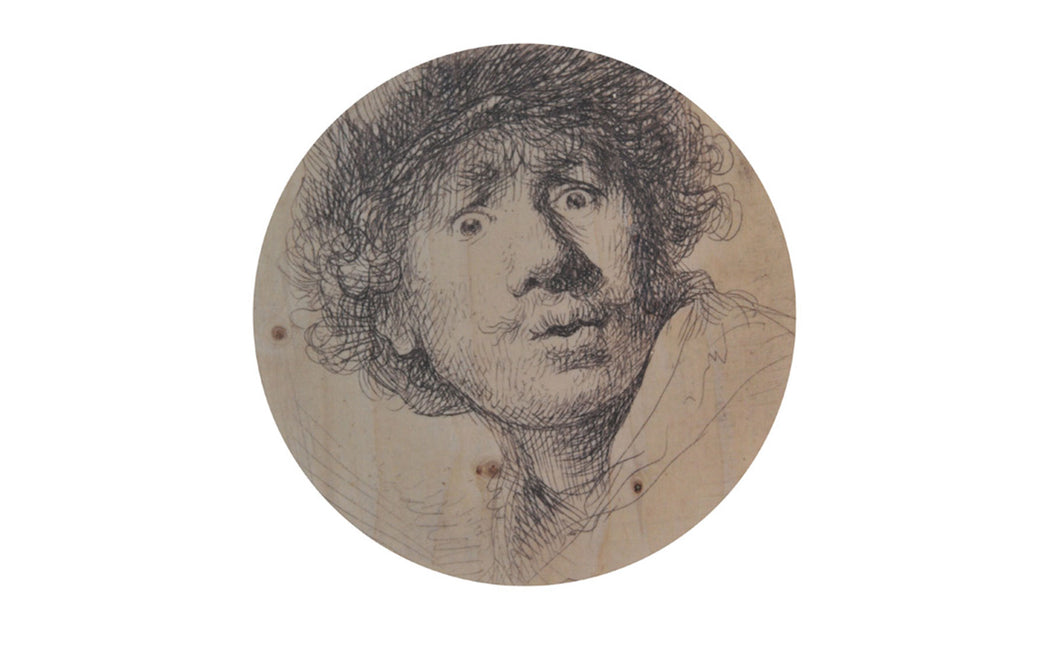 Printed Crisis stool | SCP