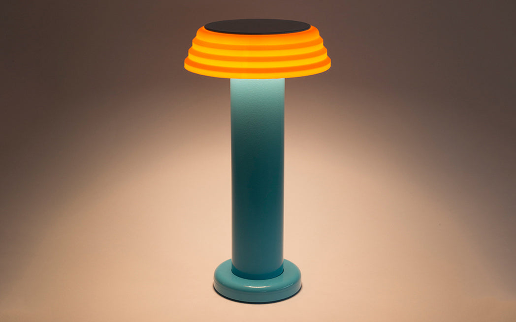 PL1 portable lamp by George Sowden for SOWDEN | SCP