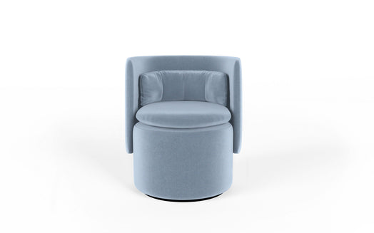 Group cocktail chair with fixed base by Philippe Malouin for SCP