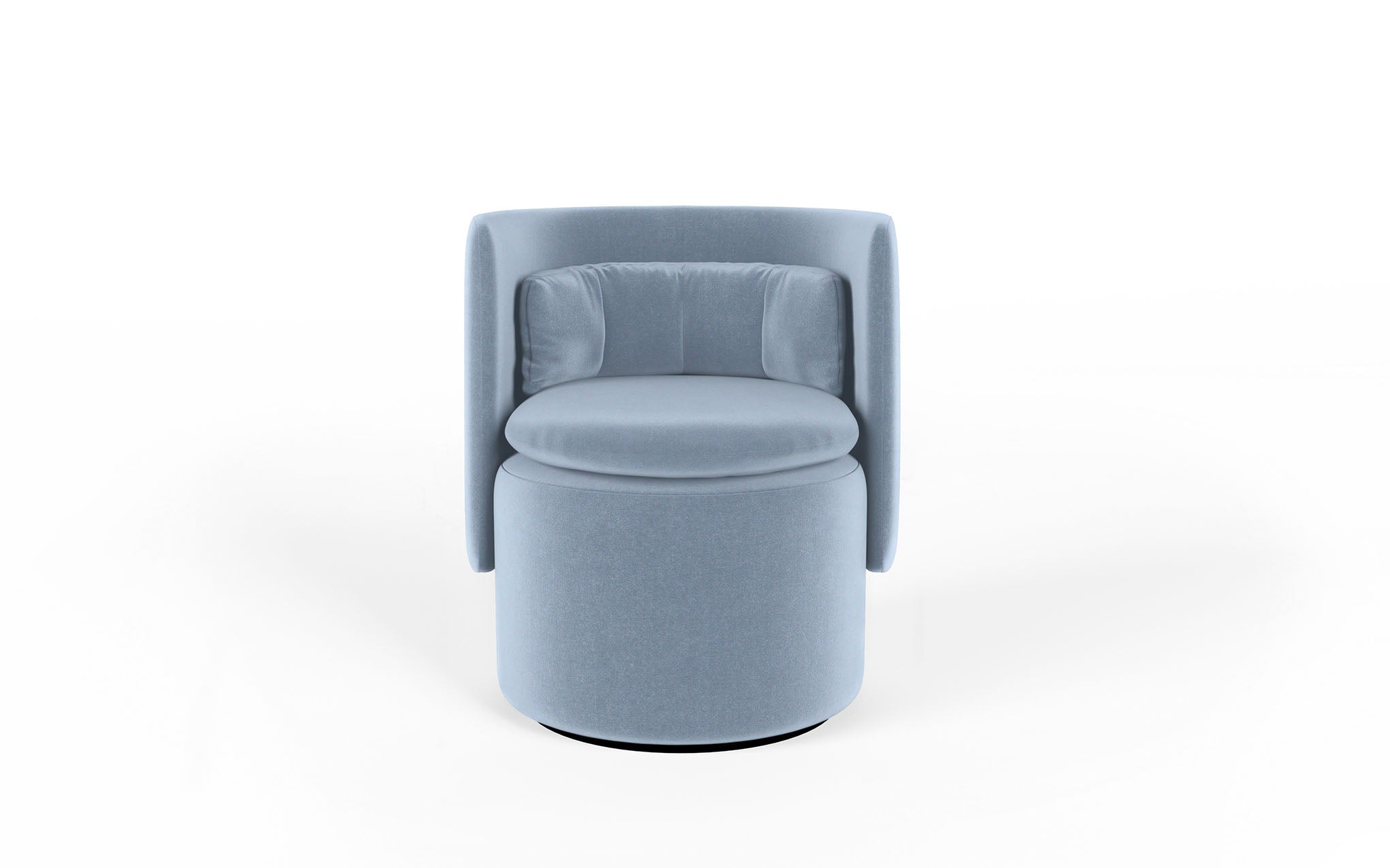 Group cocktail chair with fixed base | SCP