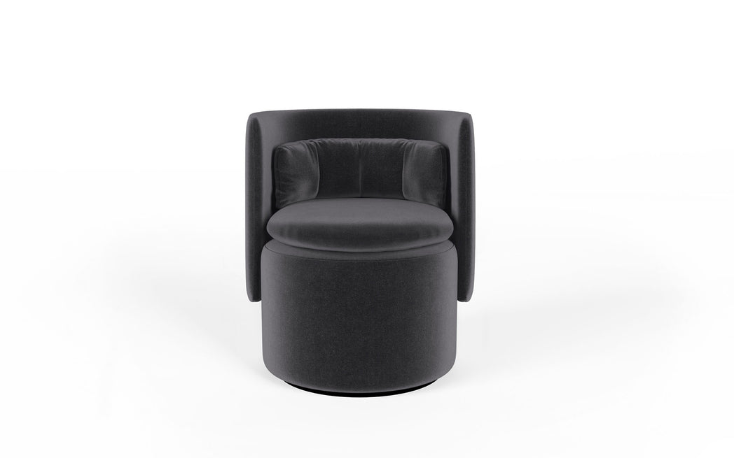 Group cocktail chair with fixed base by Philippe Malouin for SCP