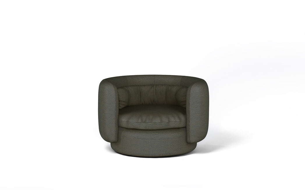 Group armchair with fixed base - classic by Philippe Malouin for SCP