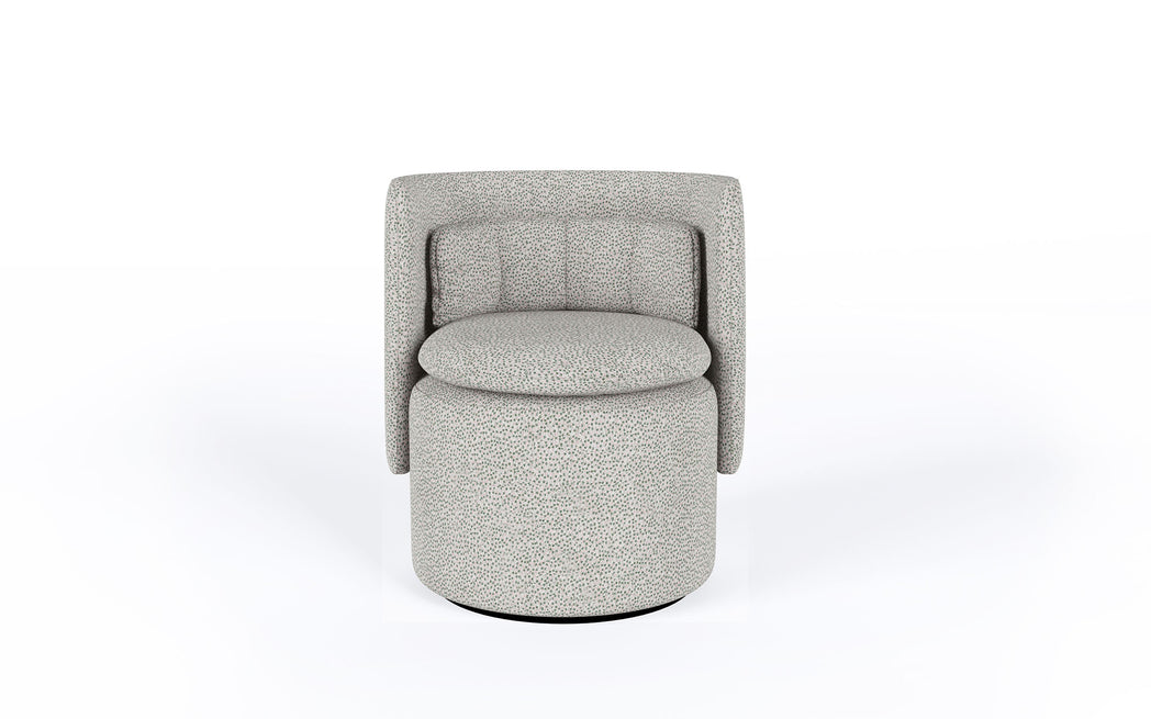 Group cocktail chair with swivel base by Philippe Malouin for SCP