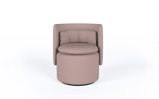 Group cocktail chair with swivel base by Philippe Malouin for SCP