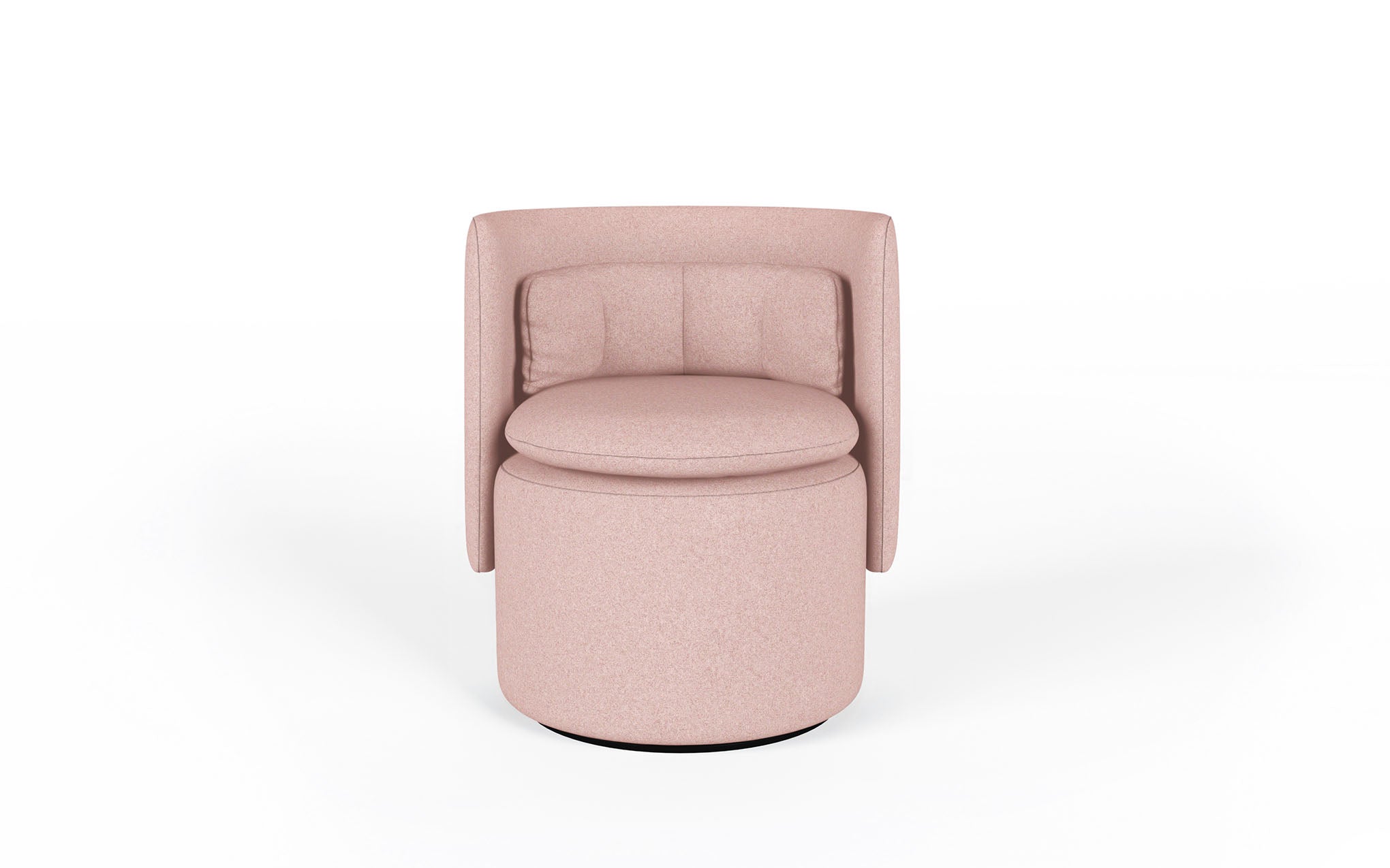 Group cocktail chair with fixed base | SCP