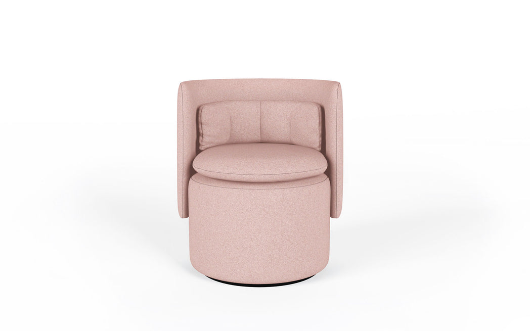 Group cocktail chair with swivel base by Philippe Malouin for SCP