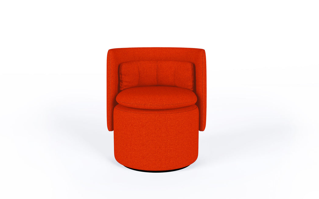 Group cocktail chair with swivel base by Philippe Malouin for SCP