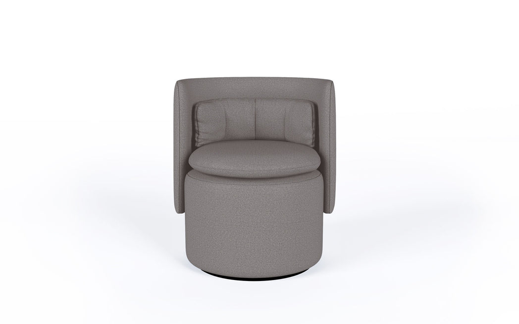 Group cocktail chair with swivel base by Philippe Malouin for SCP