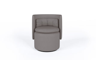 Group cocktail chair with swivel base by Philippe Malouin for SCP