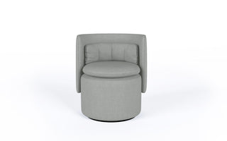 Group cocktail chair with swivel base by Philippe Malouin for SCP