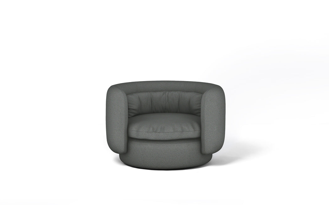 Group armchair with fixed base - classic by Philippe Malouin for SCP