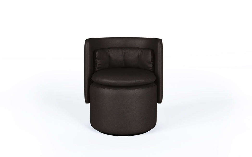 Group cocktail chair with swivel base by Philippe Malouin for SCP