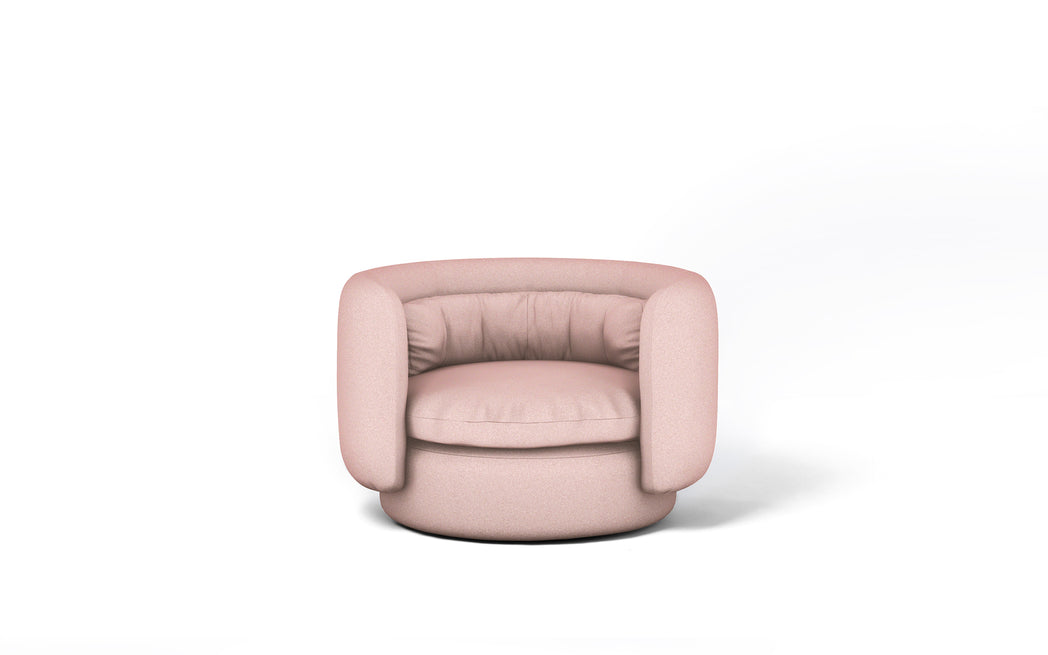 Group armchair with fixed base - classic by Philippe Malouin for SCP