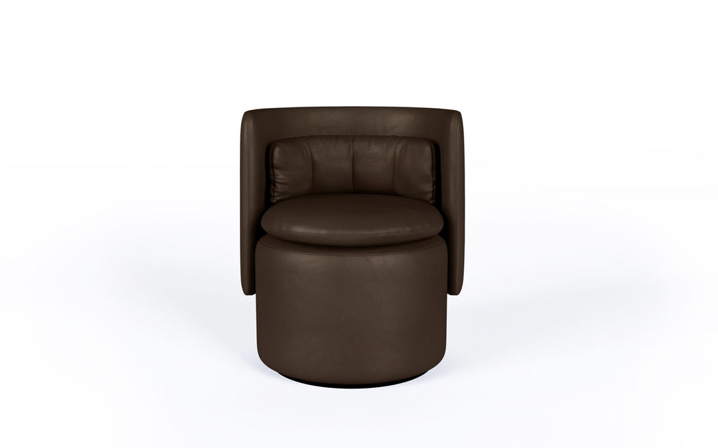 Group cocktail chair with swivel base by Philippe Malouin for SCP