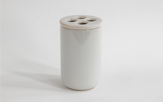 Ceramic toothbrush holder | SCP