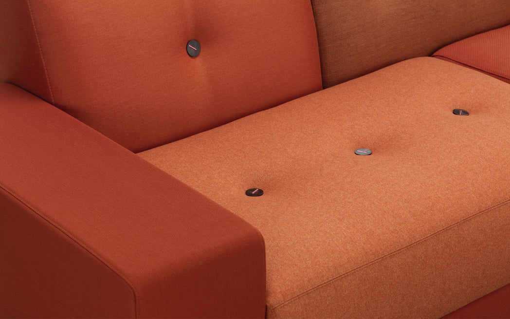 Polder sofa by Hella Jongerius for Vitra | SCP