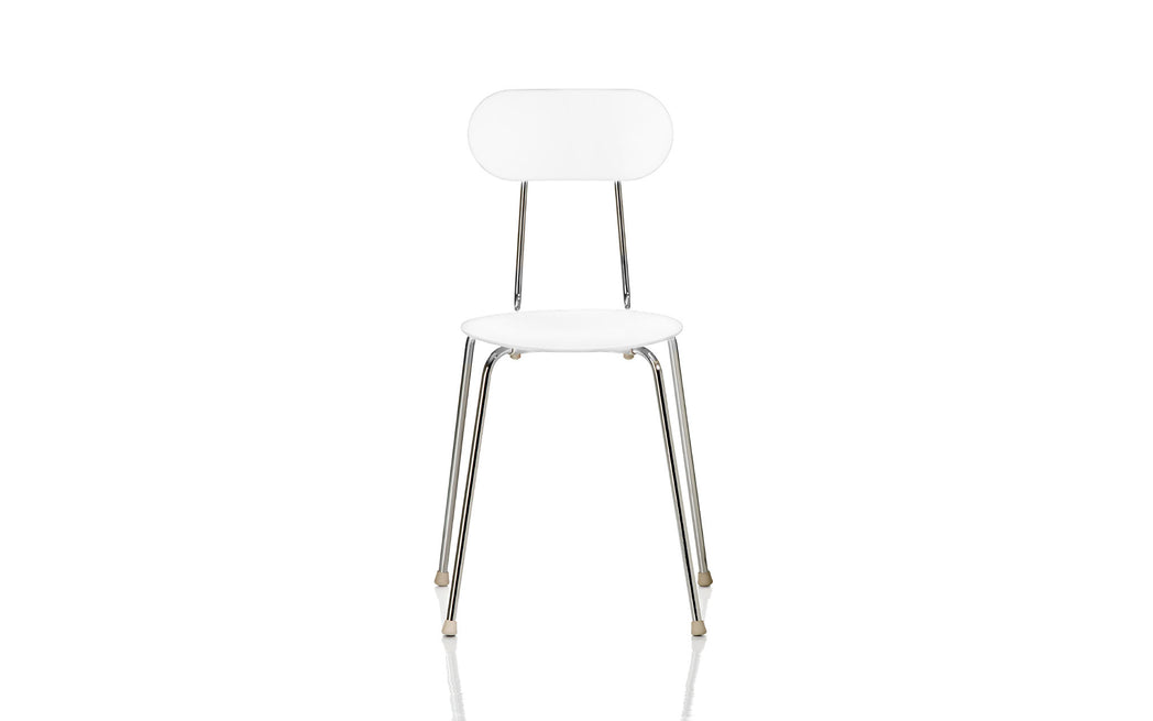 Mariolina stacking chair - set of 4 by Enzo Mari for Magis | SCP